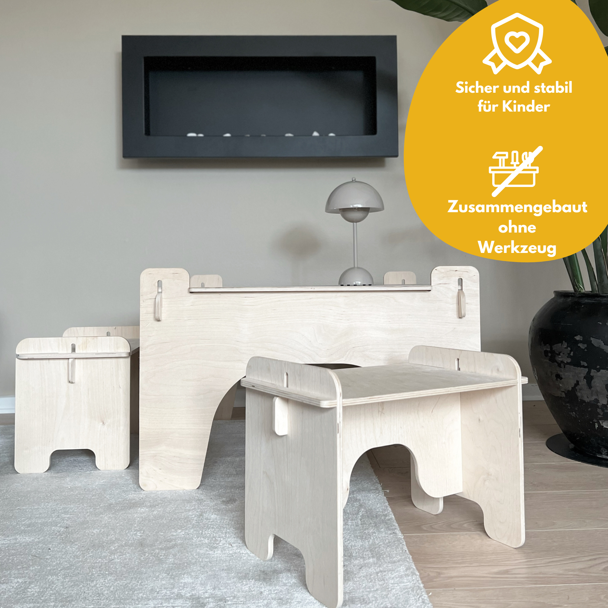 Tischset Andrea